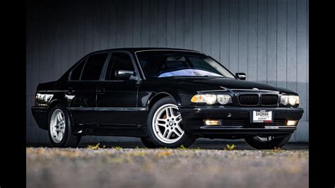 Bmw E38 740i ლეგენდა მანქანა Youtube