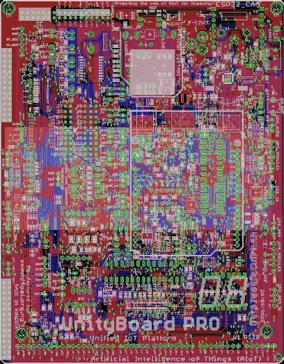 Agu Collins Agu Unity Board Pro Aiot Platform Arduino Compatible