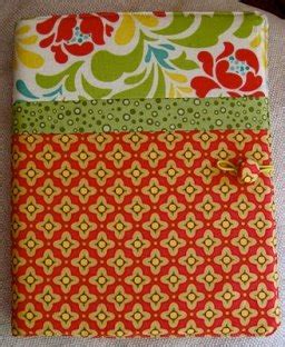 Tutorial Patchwork Notebook Cover Sewing