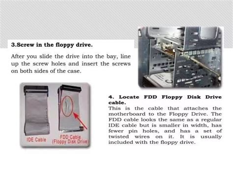 Computer Assembly And Disassembly 2nd Lesson Part 2 Ppt IT And Internet Support Internet