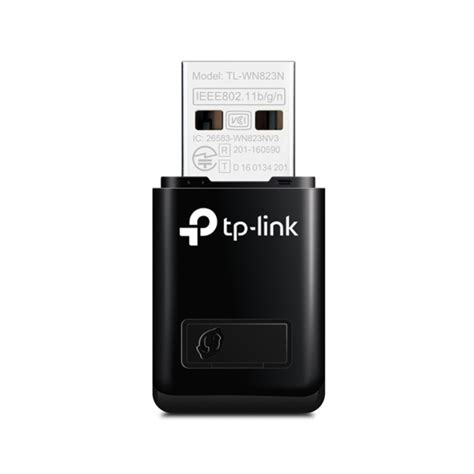 Tp Link Tl Wn823n 300mbps Wireless Usb Lan Card Black Buy Online In Bangladesh Smartview