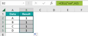 CELL Function In Excel Formula Examples How To Use
