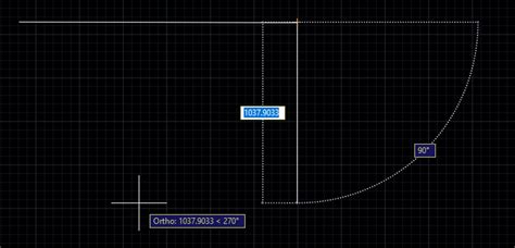 Autocad 2022 Ortho Mode