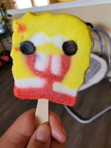 My Fiancés Spongebob Popsicle R Mildlyinteresting