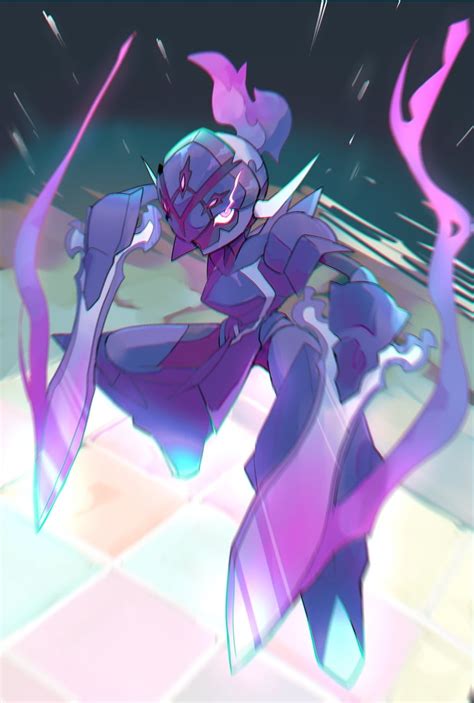 Ceruledge Pokemon Drawn By Aramouto Danbooru