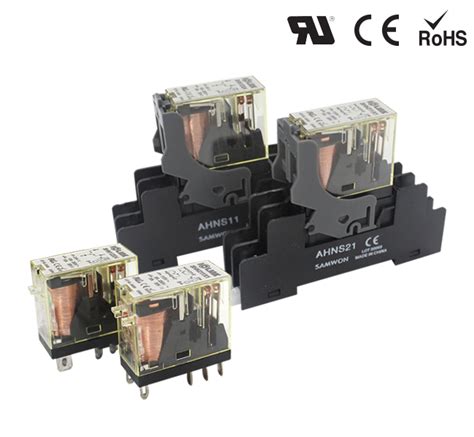 소형 파워릴레이 삼원액트 Shn 주 넥스파