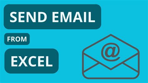 Effortlessly Send Emails From Excel With A Single Formula No Vba Code Needed Youtube