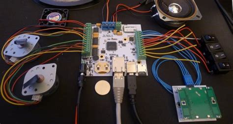 A Cortex M4 Based Platform With Eth Usb Bt And Many On Board Peripherals Hackaday