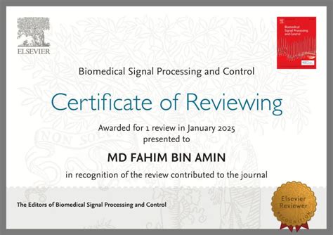Md Fahim Bin Amin On Linkedin First One From Elsevier ️