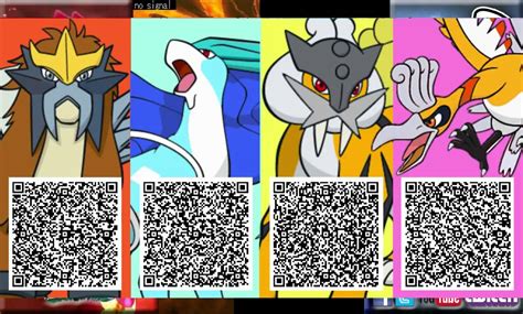 Pokemon Neo Y Qr Code Modfalas