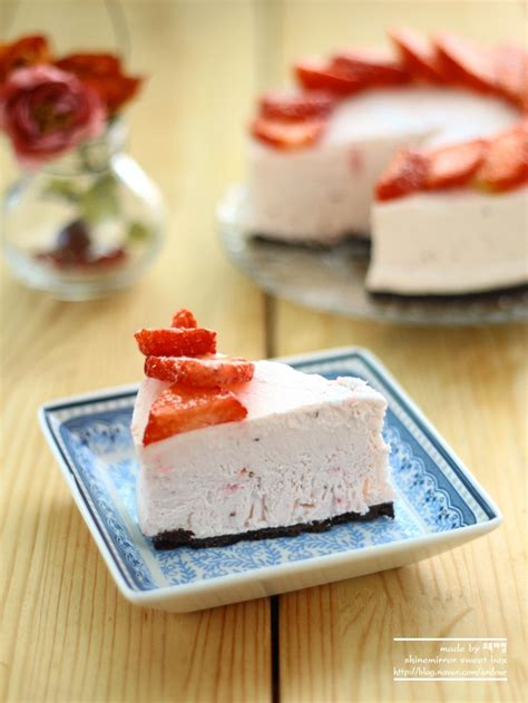 딸기 치즈케이크