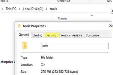 Security Tab Missing From File Folder Properties In Windows Windows OS Hub