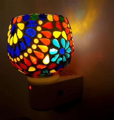 Ceramic Electric Kapoor Dani Cum Night Lamp Packaging Type Box At Piece In Mumbai