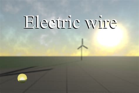 Electric Wire Systems Unity Asset Store