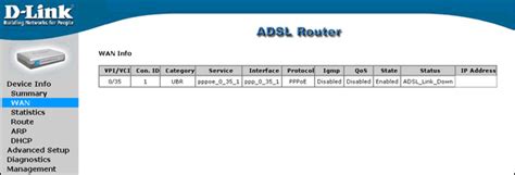 D Link DSL 500B Manuale Configurazione Adsl