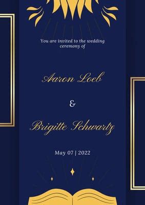 Free And Customizable Professional Program Templates Canva