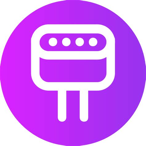 Oscillator Generic Gradient Fill Icon