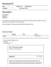 ECON 104 Homework 07 Pdf 4 29 2019 Homework 07 Econ 104 WC Sec 3 Spring 2019 Homework 07 Due