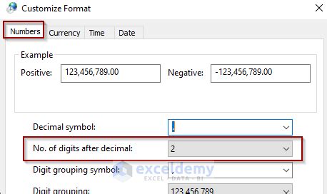 Excel VBA Format Currency With Two Decimal Places Methods
