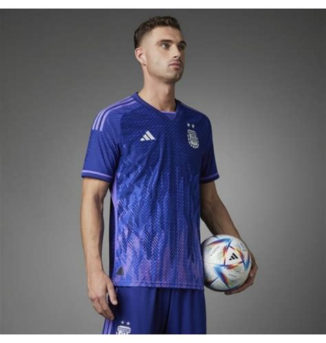 아디다스 아르헨티나 22 어웨이 셔츠 어센틱 Hb9657 티몬