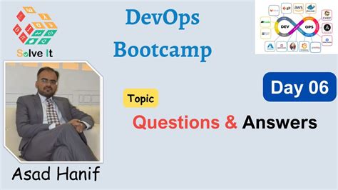 Day 06 Part B Questions And Answers 7 Cs Of Devops Devops Bootcamp Asad Hanif Urdu