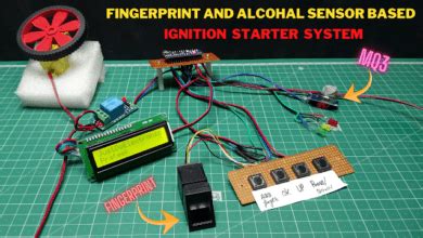 Fingerprint Based Voting System Using Arduino