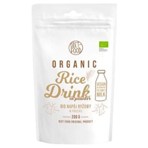 Køb Diet Food Ris Drik Ø 200 G Hurtig Levering