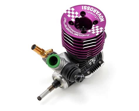 Novarossi FLASH PT A Tuned On Road Engine Turbo Plug Steel NVRFLASH PT A TUNED Novarossi FLASH PT A Tuned On Road Engine Turbo Plug Steel NVRFLASH PT A TUNED