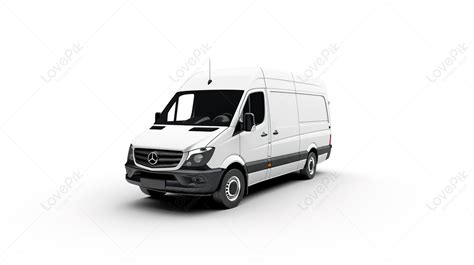 빈 밴으로 3d 렌더링 흰색 배경 모형 배경 3d 렌더링 배경 모형 템플릿 배경 이미지 Hd 모형 3d 렌더링 모형 템플릿 배경 사진 무료 다운로드 Lovepik