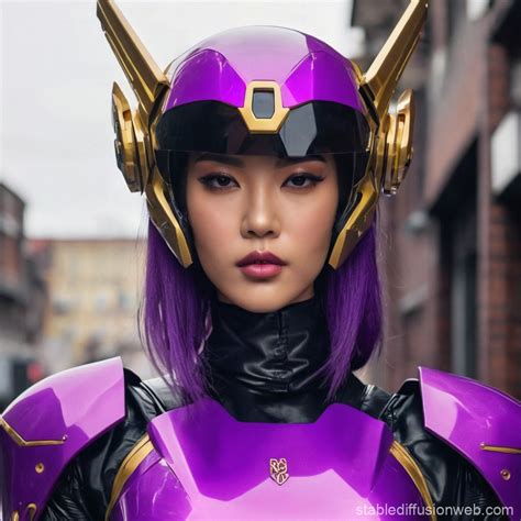 Mecha Villain Concept Stable Diffusion Online