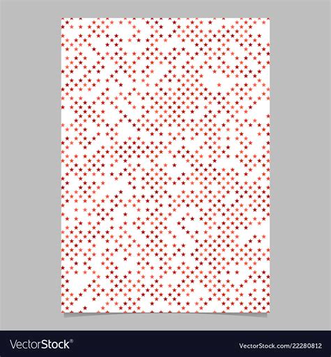 Abstract Geometric Pentagram Pattern Background Vector Image