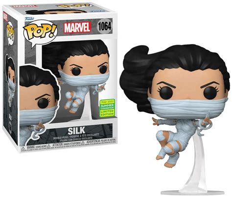 Funko Marvel Pop Marvel Silk Exclusive Vinyl Bobble Head 1064 Toywiz
