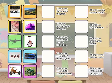 7 4 Descriptive Statements Match Up