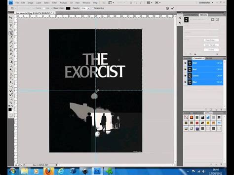 How To Split A Single Image Into Multiple Sections Using Adobe Photoshop How To Split