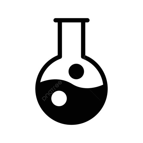 Flask Lab Glass Experiment Vector Lab Glass Experiment PNG And Vector With Transparent