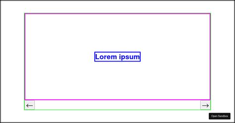 Slideshow Codesandbox