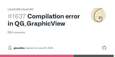 Compilation Error In Qggraphicview · Issue 1637 · Librecadlibrecad