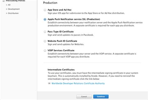 Ios How Can I Generate Pem File For Push Notifications In Iphone Stack Overflow