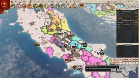 What Do The Different Colours In The Holdings Mapmode Represent Paradox Interactive Forums