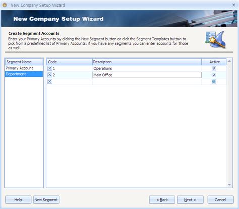 Getting Started Guide Select A Chart Of Accounts Type Create A Custom Chart Of Accounts