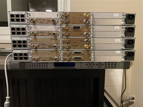 Ericsson Channel Encoder Mpeg SD HD IP In Out USED AI SAT