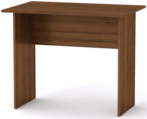 ᐉ Стіл письмовий прямокутний Компаніт МО 3 90х74х60 см Горіх Екко • Краща ціна в Києві Україні