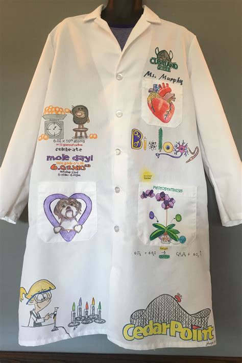 Illustrated Lab Coats Target Clothes Cool Outfits Dress Up Outfits