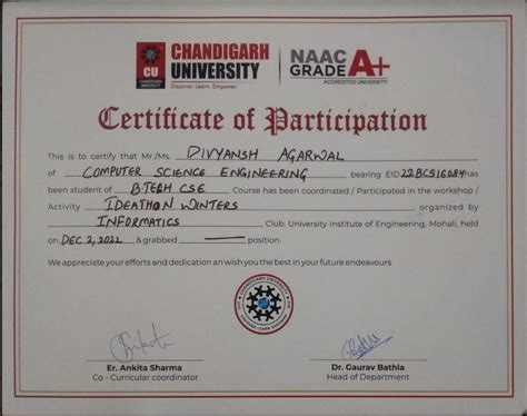 Divyansh Agarwal On Linkedin Share University Future Ideathon Ideas