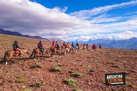 Cruce De Los Andes A Caballo Paso De Los Patos Cruce Sanmartiniano