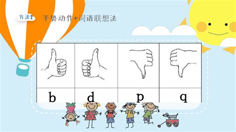 汉语拼音 3 如何正确区分声母b p d q 课件14张ppt 21世纪教育网 二一教育