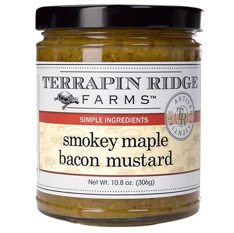 Smoky Maple Bacon Mustard 10 8oz Appyhour Box