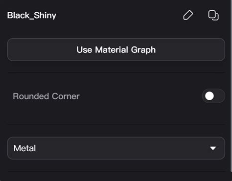 Material Settings Protocol API Reference