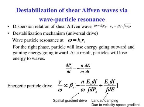 Ppt Introduction Of Wave Particle Resonance In Tokamaks Powerpoint Presentation Id 234158