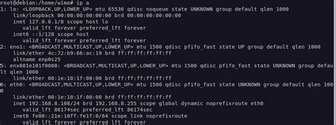 Multiple Ipv4 Avec Plusieurs Interfaces Réseaux Support Debian